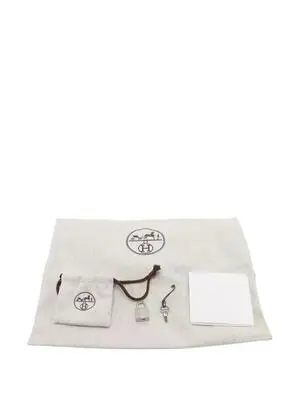 Hermès Clemence Picotin Lock 18 Handbag - Brown