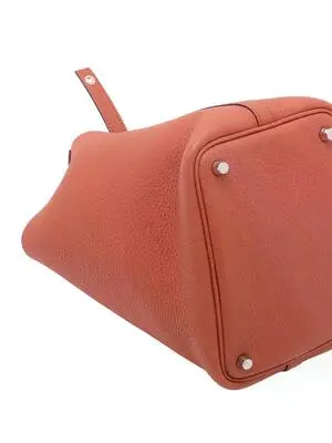 Hermès Clemence Picotin Lock 18 Handbag - Brown