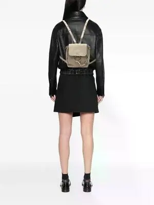 Chloé Faye Backpack - Brown