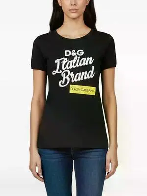 Dolce & Gabbana Textured T-shirts For Women