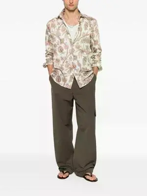 Etro Paisley-print Long-sleeve Shirt