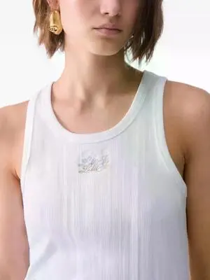 Liu Jo Sleeveless Logo Top