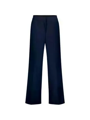 BETTY BARCLAY Marlene Pressed-crease Wide-leg Trousers