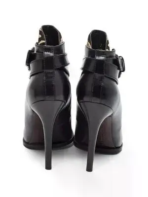 TOD'S Zebra-print Ankle Boots