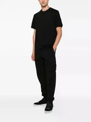 Moncler Logo-embroidered T-shirt