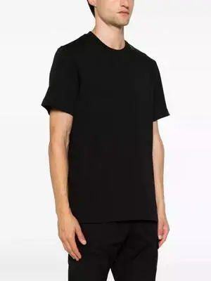 Moncler Logo-embroidered T-shirt
