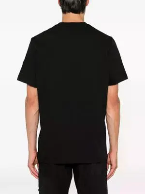 Moncler Logo-embroidered T-shirt