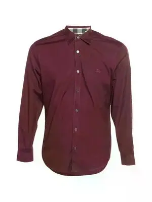 Burberry Long Sleeve Shirts For Men