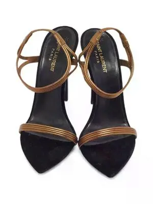 Saint Laurent Talitha Ankle Strap Sandals