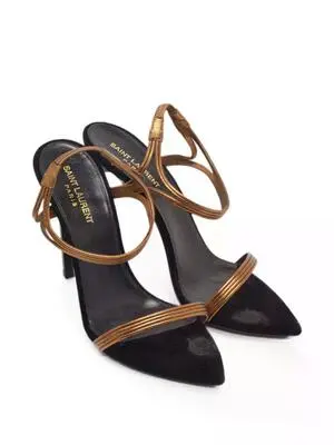Saint Laurent Talitha Ankle Strap Sandals