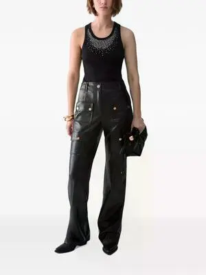 Liu Jo Embellished Cropped T-shirt