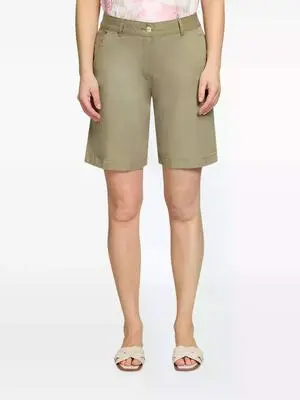 BETTY BARCLAY Tailored Shorts With Button And Zip Fly