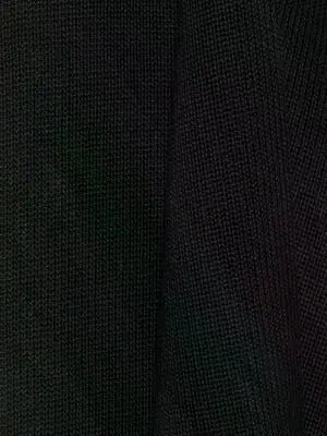 C.P. COMPANY Logo-patch Knitted Scarf