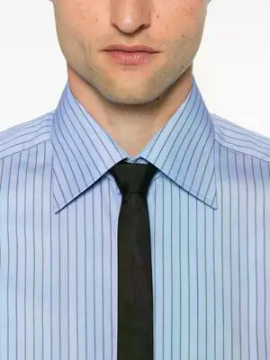 TOM FORD Vertical-stripe Shirt