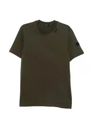 Moncler Logo-patch T-shirt