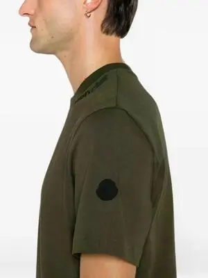 Moncler Logo-patch T-shirt