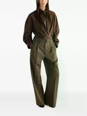 LEMAIRE Straight Collar Twisted Shirt