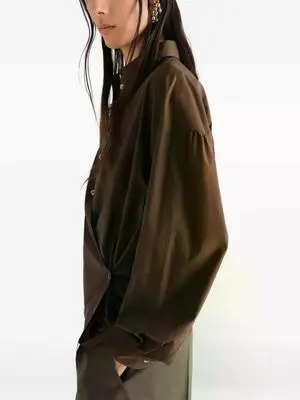 LEMAIRE Straight Collar Twisted Shirt