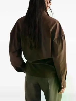 LEMAIRE Straight Collar Twisted Shirt