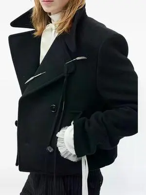 ANN DEMEULEMEESTER Dalmar Double-breasted Jacket