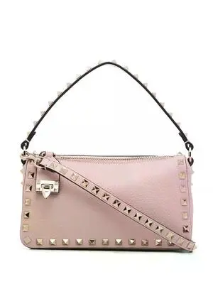 Valentino Garavani Small Rockstud Crossbody Bag - Pink
