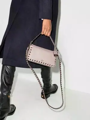 Valentino Garavani Small Rockstud Crossbody Bag - Pink