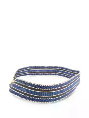 Hermès Chevron Pattern Bag Strap
