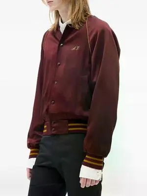 ANN DEMEULEMEESTER Embroidered Bomber Jacket
