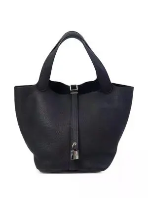 Hermès Mm Picotin Tote Bag - Blue
