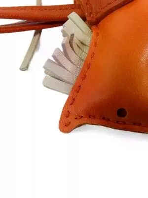 Hermès Rodeo Pm Horse Bag Charm - Orange