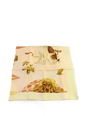 FERRAGAMO Silk Scarf