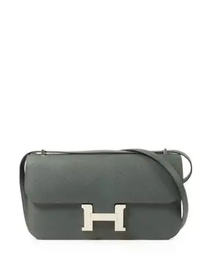 Hermès Constance Elan Shoulder Bag - Green