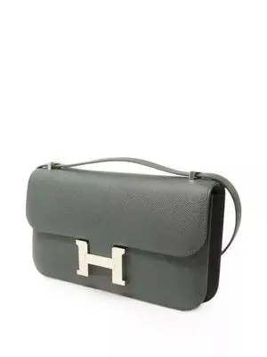 Hermès Constance Elan Shoulder Bag - Green