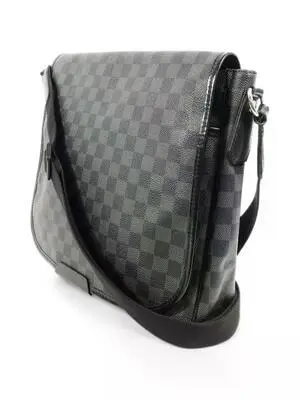 LOUIS VUITTON Daniel Mm Damier Graphite Shoulder Bag