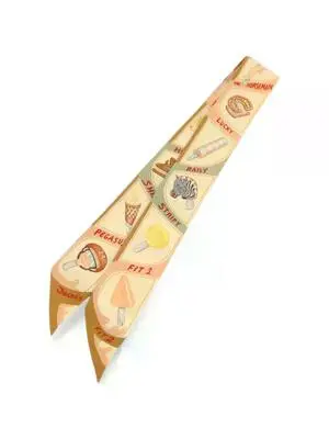 Hermès Twilly Scarf