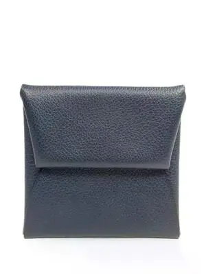 Hermès Bastia Coin Purse - Blue
