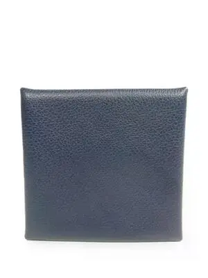 Hermès Bastia Coin Purse - Blue