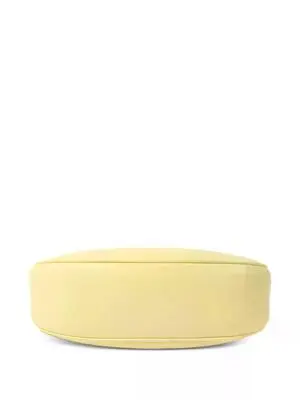 Celine Ava Logo-detail Shoulder Bag - Yellow
