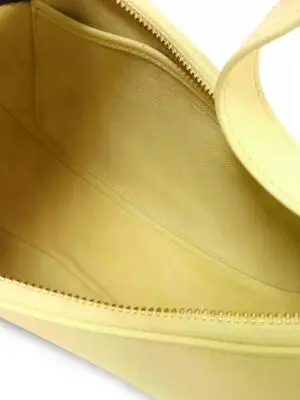 Celine Ava Logo-detail Shoulder Bag - Yellow