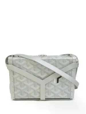 Goyard Minaudiere Trunk Shoulder Bag