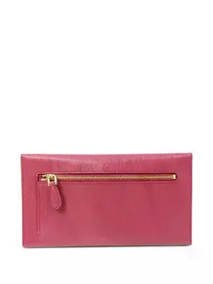 Prada Logo-appliqué Wallet