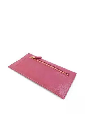 Prada Logo-appliqué Wallet