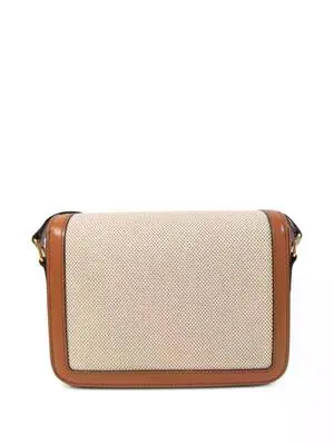 Celine Triomphe Shoulder Bag - Brown