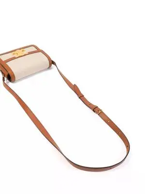 Celine Triomphe Shoulder Bag - Brown