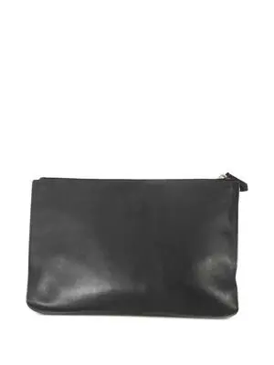 Fendi Bag Bugs Leather Clutch