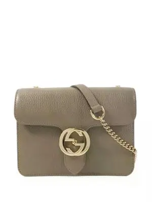 Gucci Interlocking G Chain Shoulder Bag