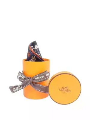 Hermès Pony Pit Stop Twilly Scarf
