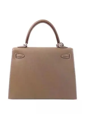Hermès Kelly 25 Shoulder Bag - Neutrals