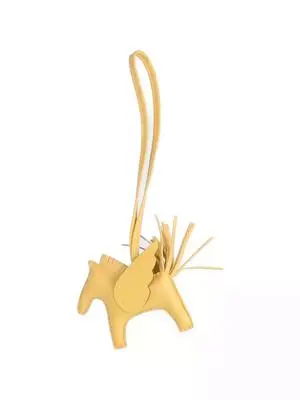 Hermès Rodeo Pegase Pm Bag Charm - Yellow