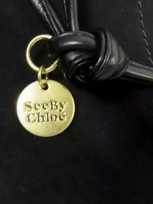 See By Chloé Ring Detail Drawstring Shoulder Bag